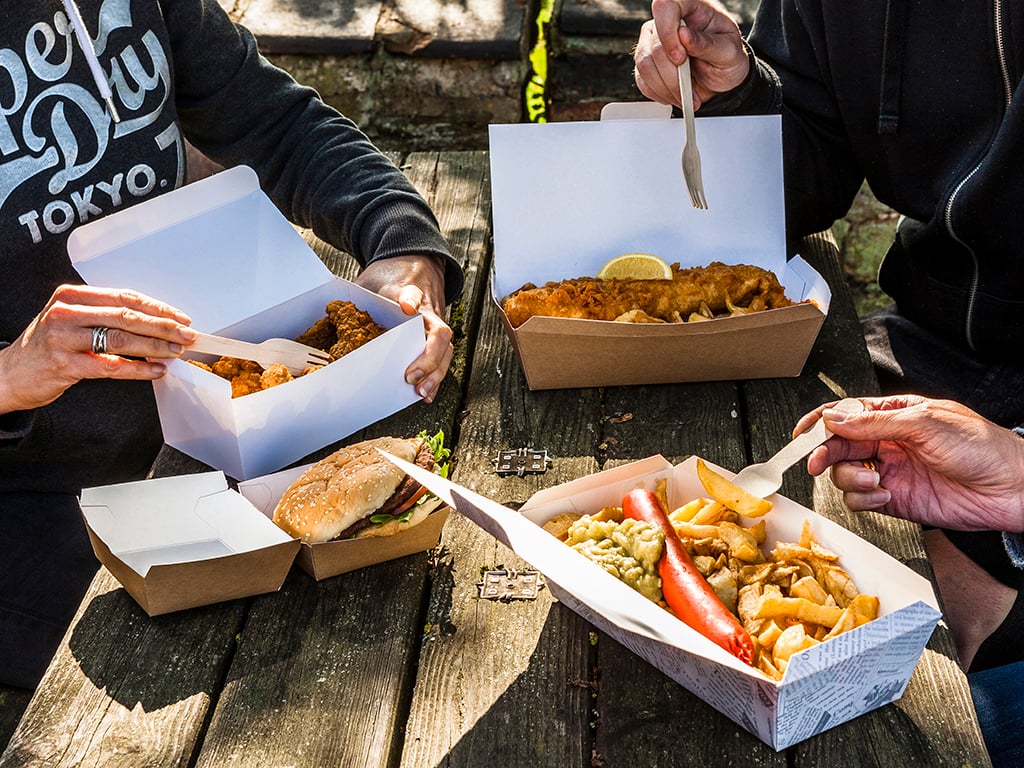 Takeaway Food Packaging