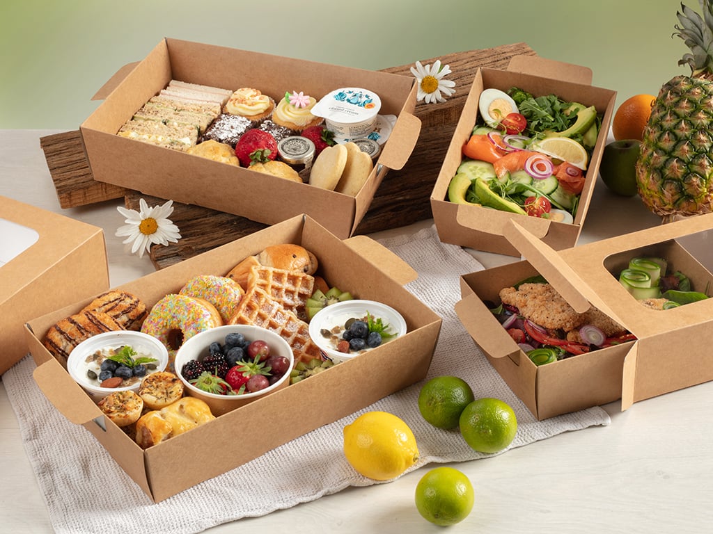 Takeaway Food Packaging